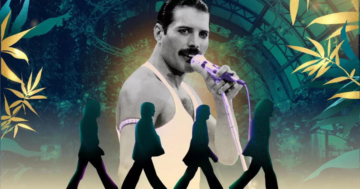 Queen VS. Beatles by Mystery Ensemble — Red Events Georgia