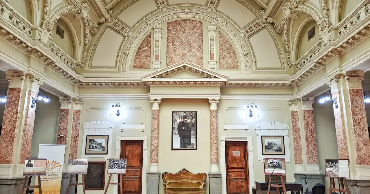 National Library of Georgia, Tbilisi — Red Events Georgia